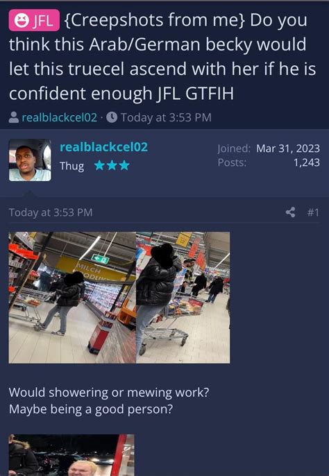Creepshots Indeed R Inceltears
