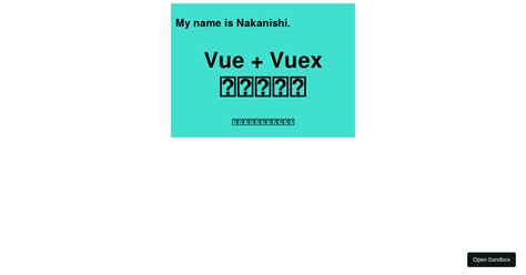 Udemy Vue Import Component Codesandbox