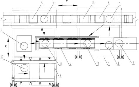 Multi Component Small Powder Automatic Packaging Palletizing Method