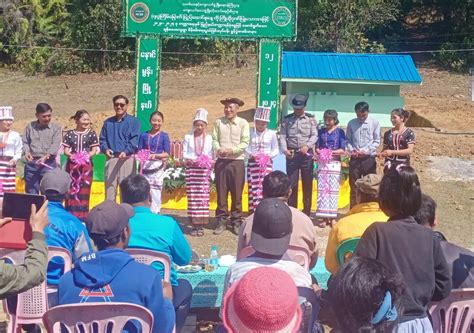 နောင်မွန်းမြို့နယ်၌ ၇၇ နှစ်မြောက်ပြည်ထောင်စုနေ့အထိမ်းအမှတ် စိမ့်စမ