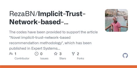 Github Rezabnimplicit Trust Network Based Recommendation Methodology The Codes Have Been