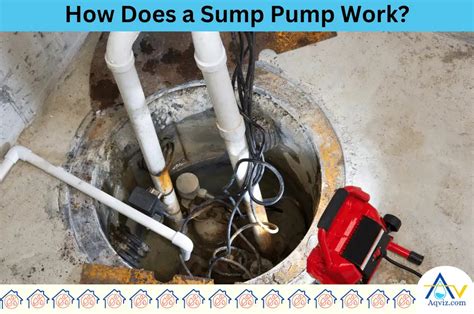 Sump Pump How Does It Work Specifications Discharge And Benefits