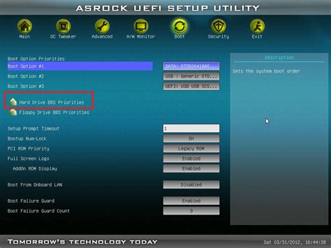 Asrock Uefi Setup Utility Bios настройка инструкция