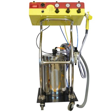 Powder Coating Gun For Better Finish Indian Machine Mart