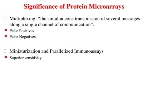 Ppt Cutting Edge Protein Microarrays For Cancer Biomarkers Powerpoint Presentation Id 9140936