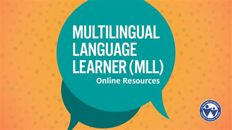 Resources For Multilingual Language Learners Mll And Families Waterloo Region District