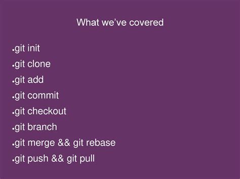 I Dont Git It A Beginners Guide To Git Presented By Mathew Robinson