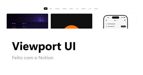 Viewport Ui Notion