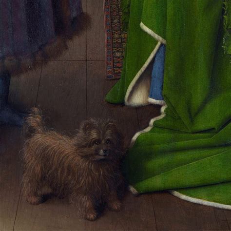 Masterpiece Story The Arnolfini Portrait By Jan Van Eyck Golf Vertex