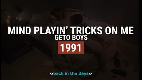 Mind Playing Tricks On Me (Geto Boys) - YouTube