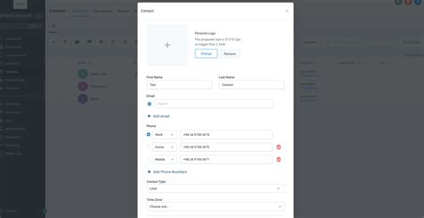 Multiple Phone Numbers For A Contact More Flexibility Better Contact Management HighLevel