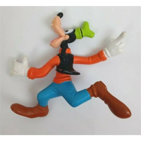Disney Toys Disney World Goofy Running Collectible Mcdonalds Toy Poshmark