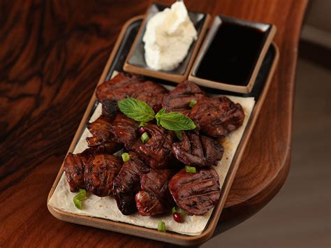 Grilled Chicken Liver Amaleen Downtown