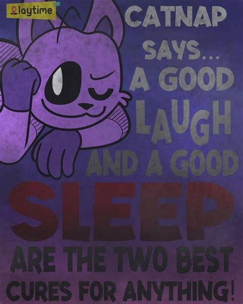 I Love Catnap Catnap Quotes Catnap Aesthetic Wallpaper