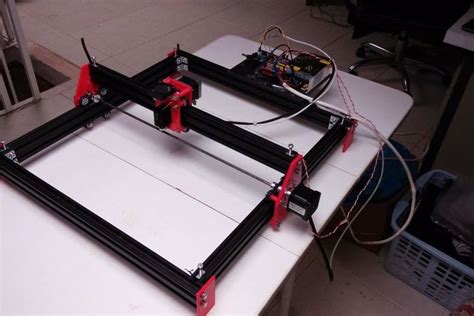 Laser Engraver With Arduino Diy Laser Engraver Arduino Laser Laser Engraving Machine