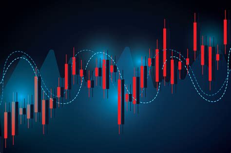 비즈니스 차트 상승 경향 라인 그래프 막대형 차트 및 재고 숫자 시장 파란색 배경에 2024년에 대한 스톡 벡터 아트 및 기타 이미지 2024년 가격 가격 리스트