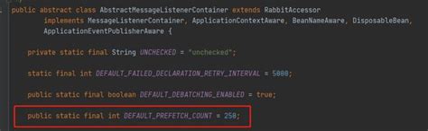 深入理解rabbitmq中的prefetchcount参数prefetch Count Csdn博客