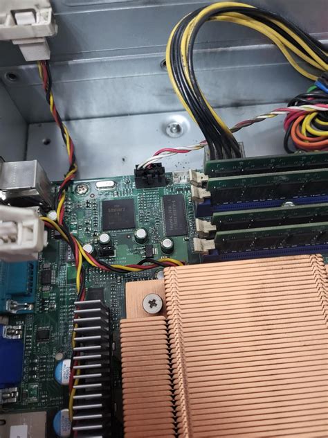 Non Server Mobo With A Server Psu R Homeserver