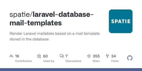 Laravel Database Mail Templatestemplatemailablephp At Main · Spatie