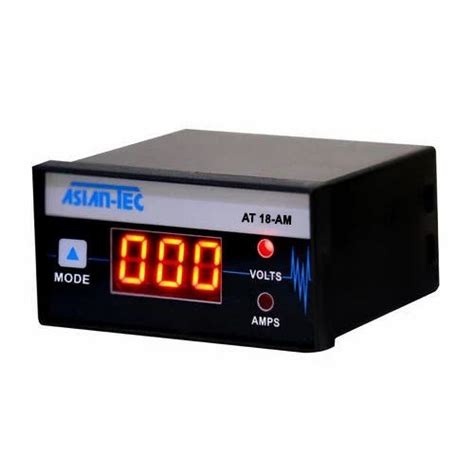 Asian Tec Digital Ampere Meter At Piece In New Delhi Id