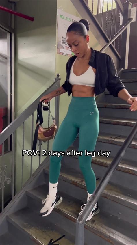 Two Days After Leg Day