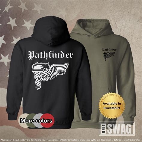 Us Army Pathfinder Hoodie Always First Pathfinder School Graduation