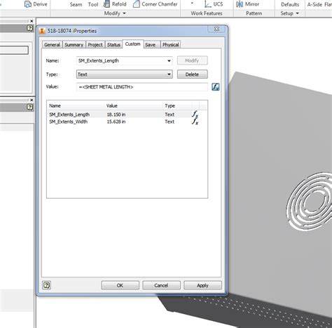 Solved Material Specs Autodesk Community