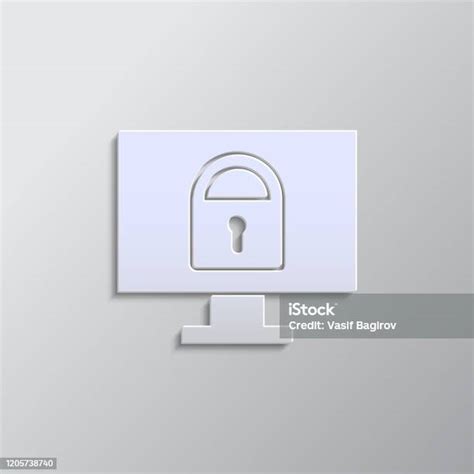 데이터베이스 서버 시계 모니터 종이 스타일 아이콘 용지 스타일 벡터 아이콘 개념에 대한 스톡 벡터 아트 및 기타 이미지 개념 개체 그룹 건강관리와 의술 Istock