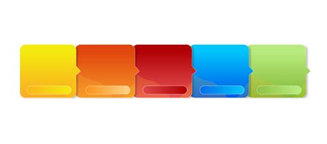 Infographic Flow Chart Template With Icons And Buttonoptions And Steps 21353295 Png