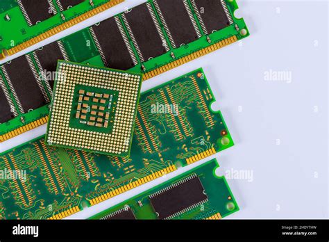 Microprocessor Processor Cpu Microprocessors Processors Cpus Stock