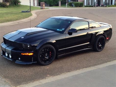 Blacked Out Custom 2005 Mustang Gt Firdausm Drus