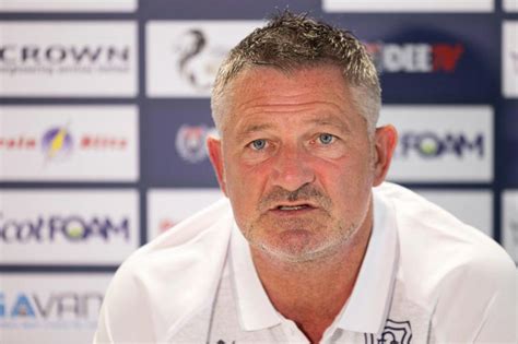 John Mcglynn And Falkirk Hailed By Tony Docherty For Giving Real