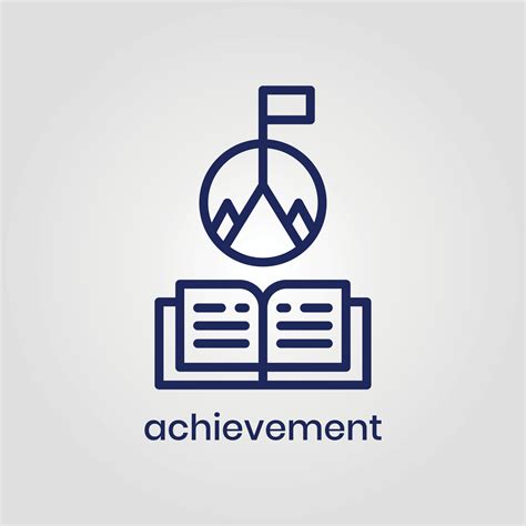Achievement Icon Vector Eps File Adobe Illustrator Artwork 15997192 Vector Art At Vecteezy