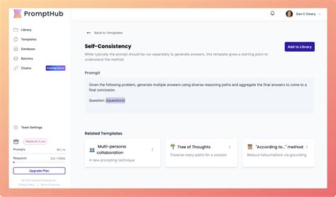 Self Consistency And Universal Self Consistency Prompting