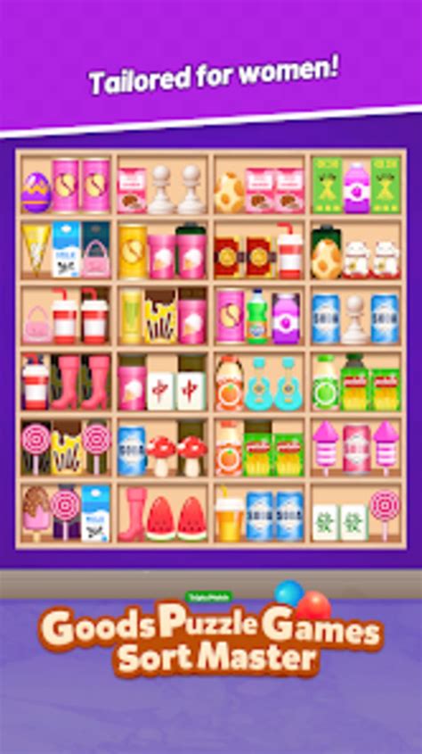 Goods Puzzle Games Sort Master For Android Download