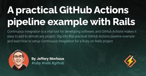 Honeybadger On Linkedin A Practical Github Actions Pipeline Example