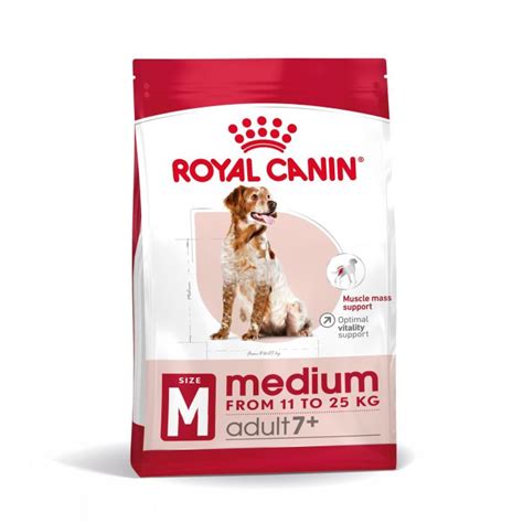 Royal Canin Medium Adult 7 Hondenvoer Royal Canin Size Nutrition