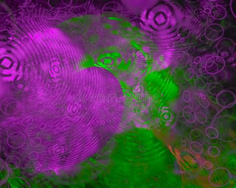 Abstract Fractal Imagination Vibrant Soft Shape Flow Flame Motion Swirl Shiny Stock