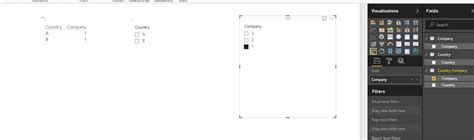 Slicer Filter Another Slicer Ssas Live Connection Microsoft Fabric