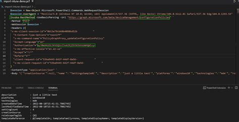 Get Started With Graph Api Explorer And Powershell How To Import