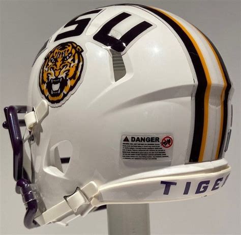 Mini Football Helmets Lsu Tigers Speed Replica Helmet The Speedy