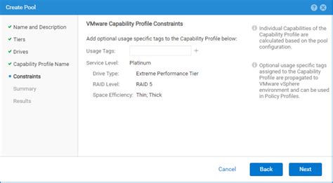 Capability Profiles Dell Unity Virtualization Integration Dell Technologies Info Hub
