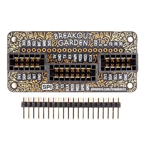 pimoroni breakout garden mini i2c spi kitronik ltd