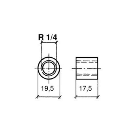 Veratron Vdo N03 320 266 Exhaust Pyrometer Temperature Sensor Welding Flange Eshopmarine