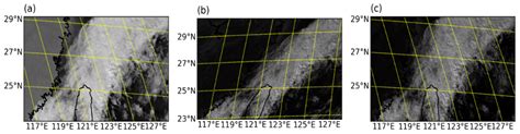 Remote Sensing Free Full Text A Cloud Top Height Retrieval