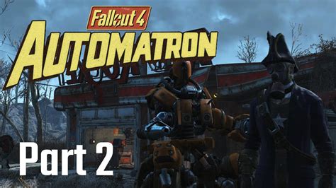 Upgrading Ada And Settlement Tour Fallout 4 Automatron Dlc Part 2 Youtube