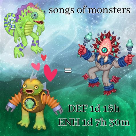 My Singing Monsters Breeding Guide My Singing Monsters Ships