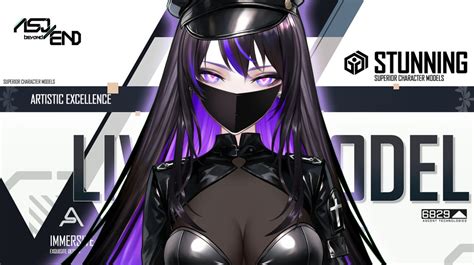 Live2d Model The Secret Kiss Celeste Dlc2 Vtuber Model Fully Rigged