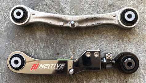 Adjustable Rear Upper Camber Arms For Tesla Model Sx 2012 2020