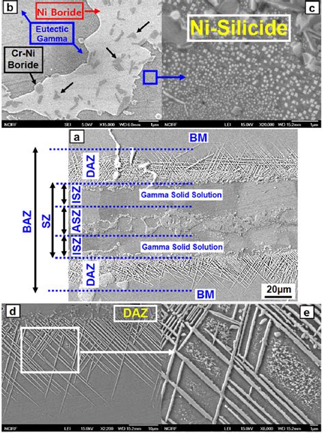 Microstructure Gradient In As Cast In718 Tlp Bonded At 1000 ° C For 20 Download Scientific